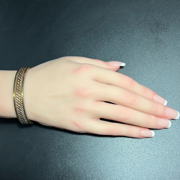 Jewelry | Rare Vintage Lee Sands Hawaii Marked Solid Copper Cuff ...